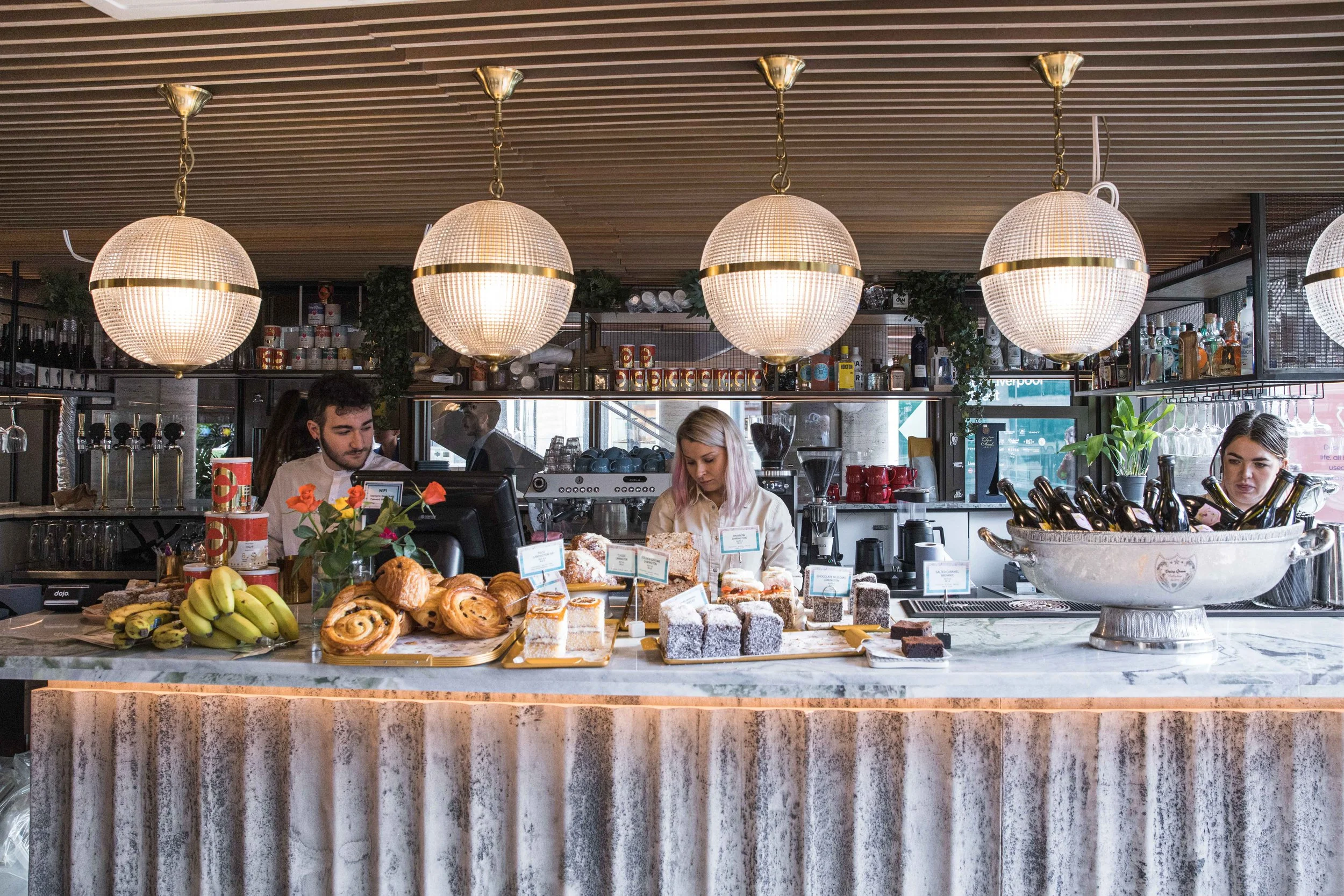 LOCATION - BEANY GREEN BROADGATE — DAISY | GREEN