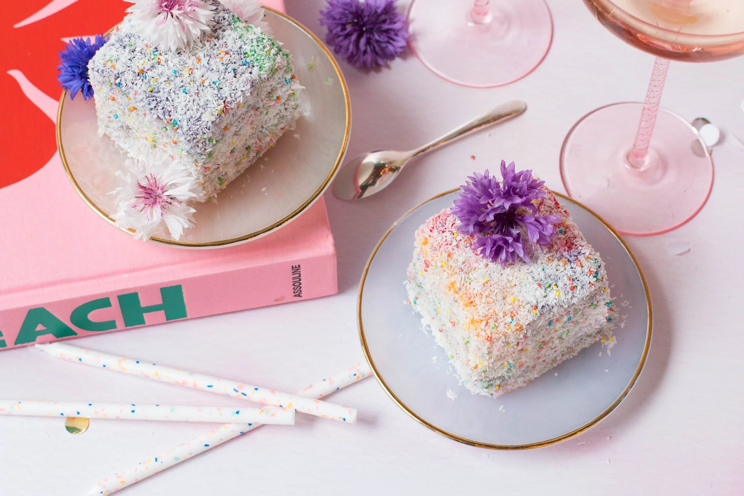 Afternoon Tea at Larry's — DAISY | GREEN