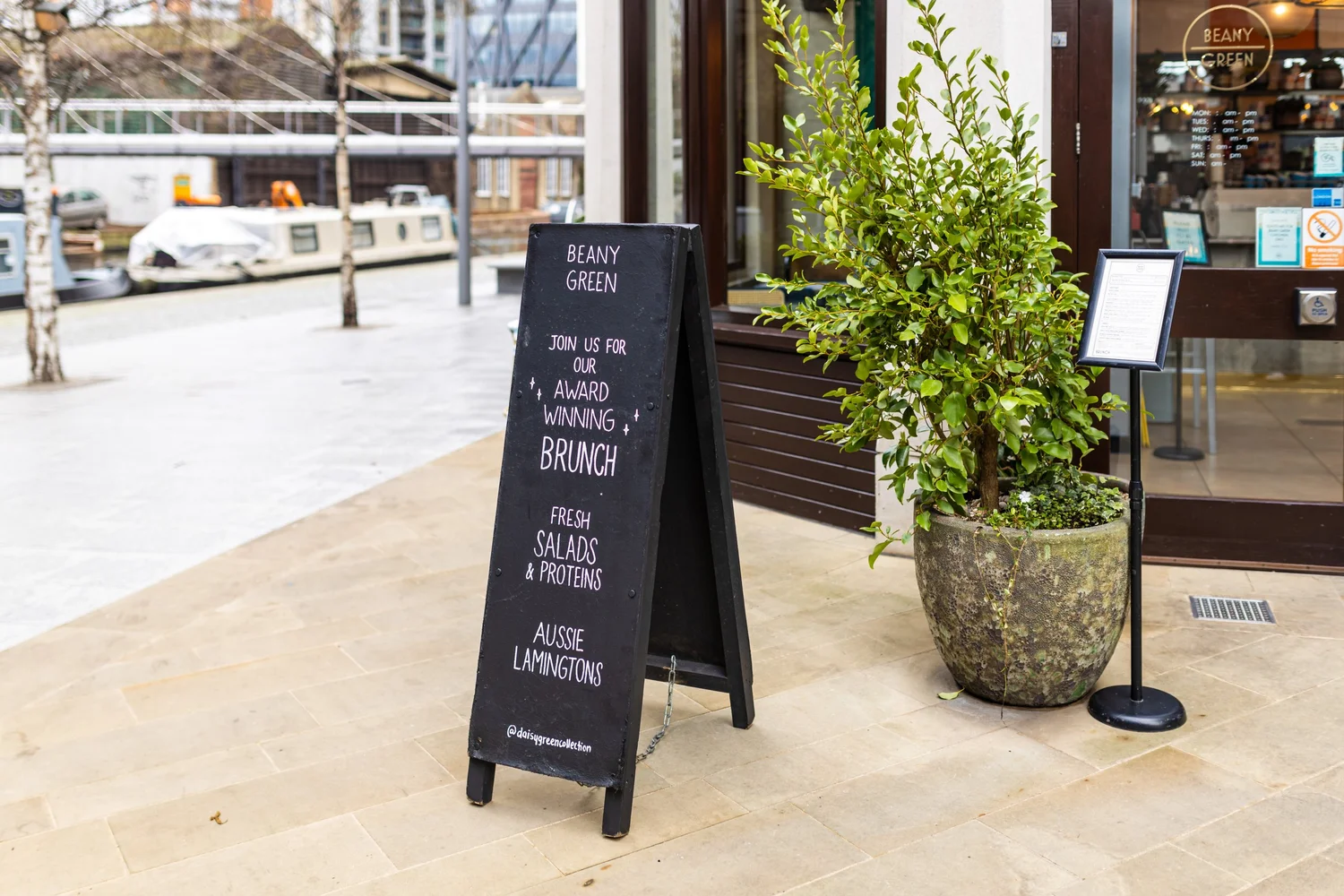 LOCATION - BEANY GREEN LITTLE VENICE — DAISY | GREEN