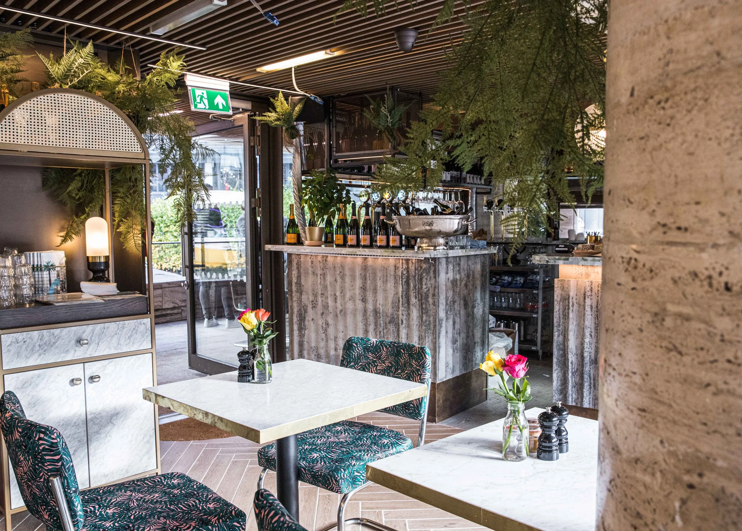 LOCATION - BEANY GREEN BROADGATE — DAISY | GREEN