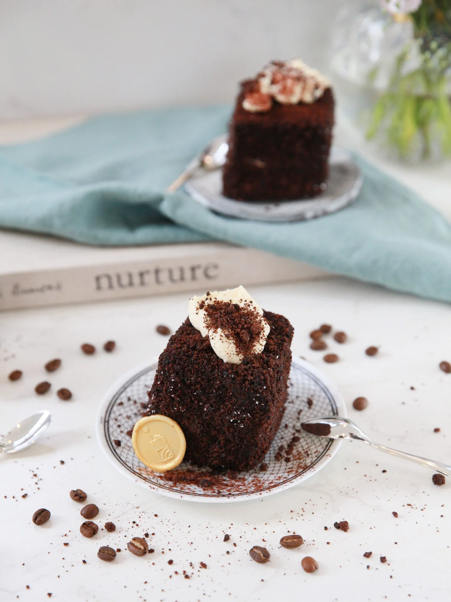 Afternoon Tea at Larry's — DAISY | GREEN