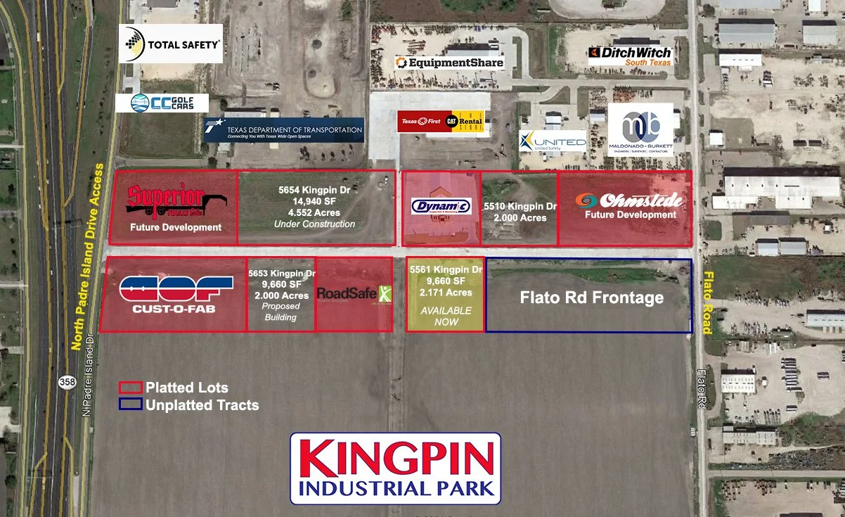 5561 Kingpin Drive — Kingpin Industrial Park
