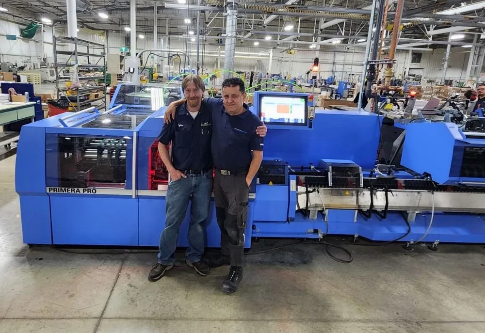 Mastering the Primera Pro Saddle Stitcher: A Triumph in Training ...