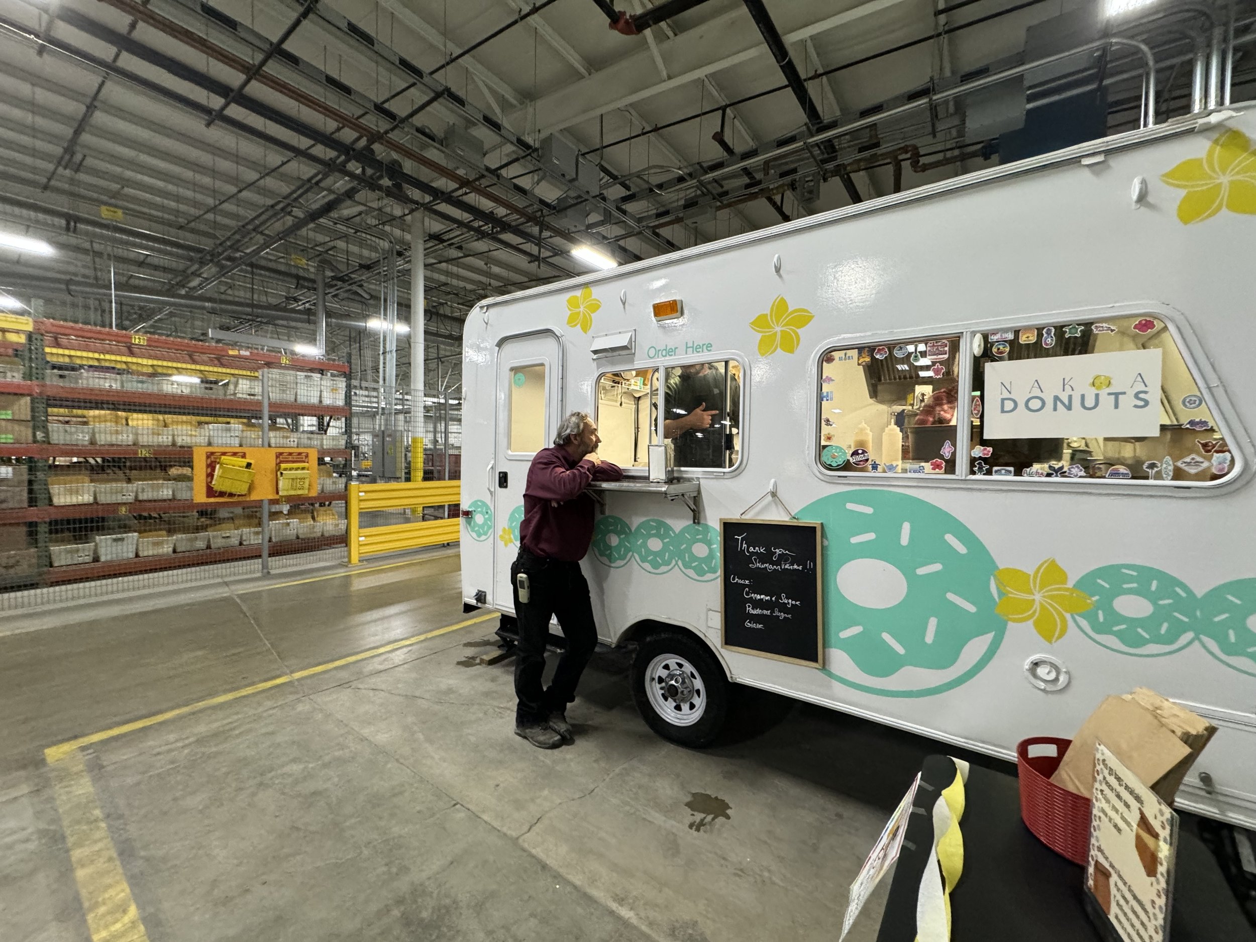 Donut Truck Delights for Employee Appreciation Day — Schumann Printers ...