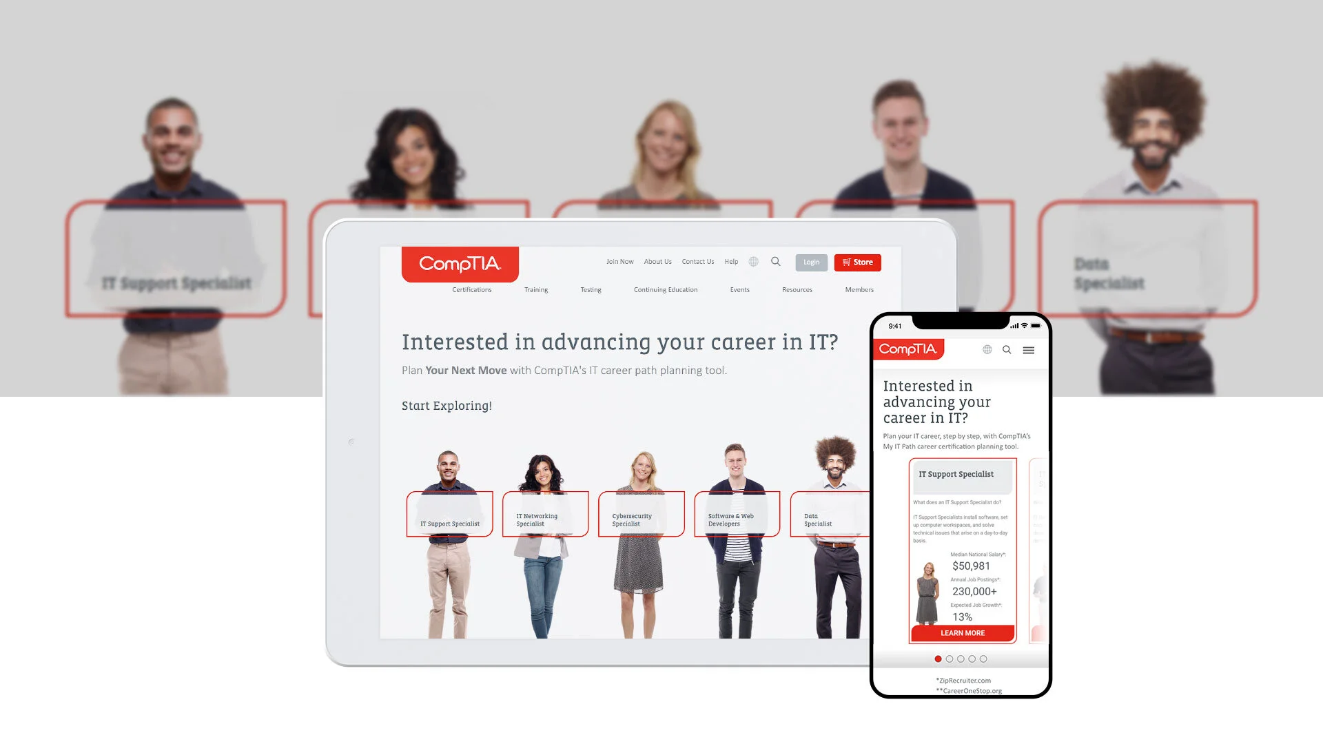 CompTIA IT Career Path Road Map — KATSUNORI OKADA