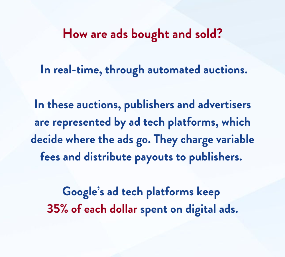 Google Ad Tech Trial: What Is It About? — Center for Journalism & Liberty