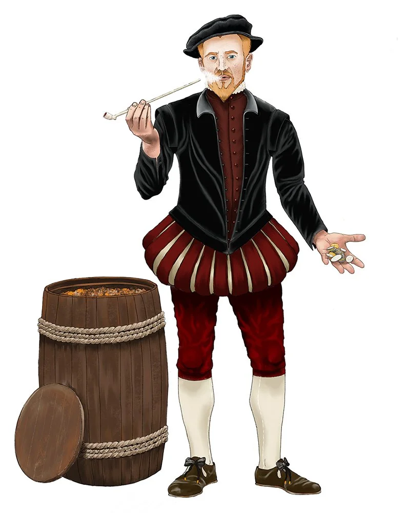 Characters & Portraits — Jennie Anderson