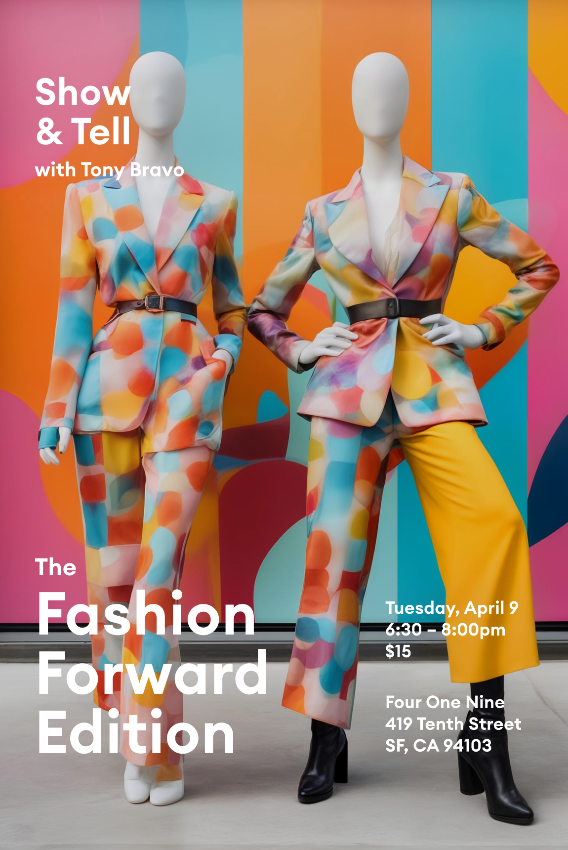 Four One Nine | A community studio and creative agency in San Francisco