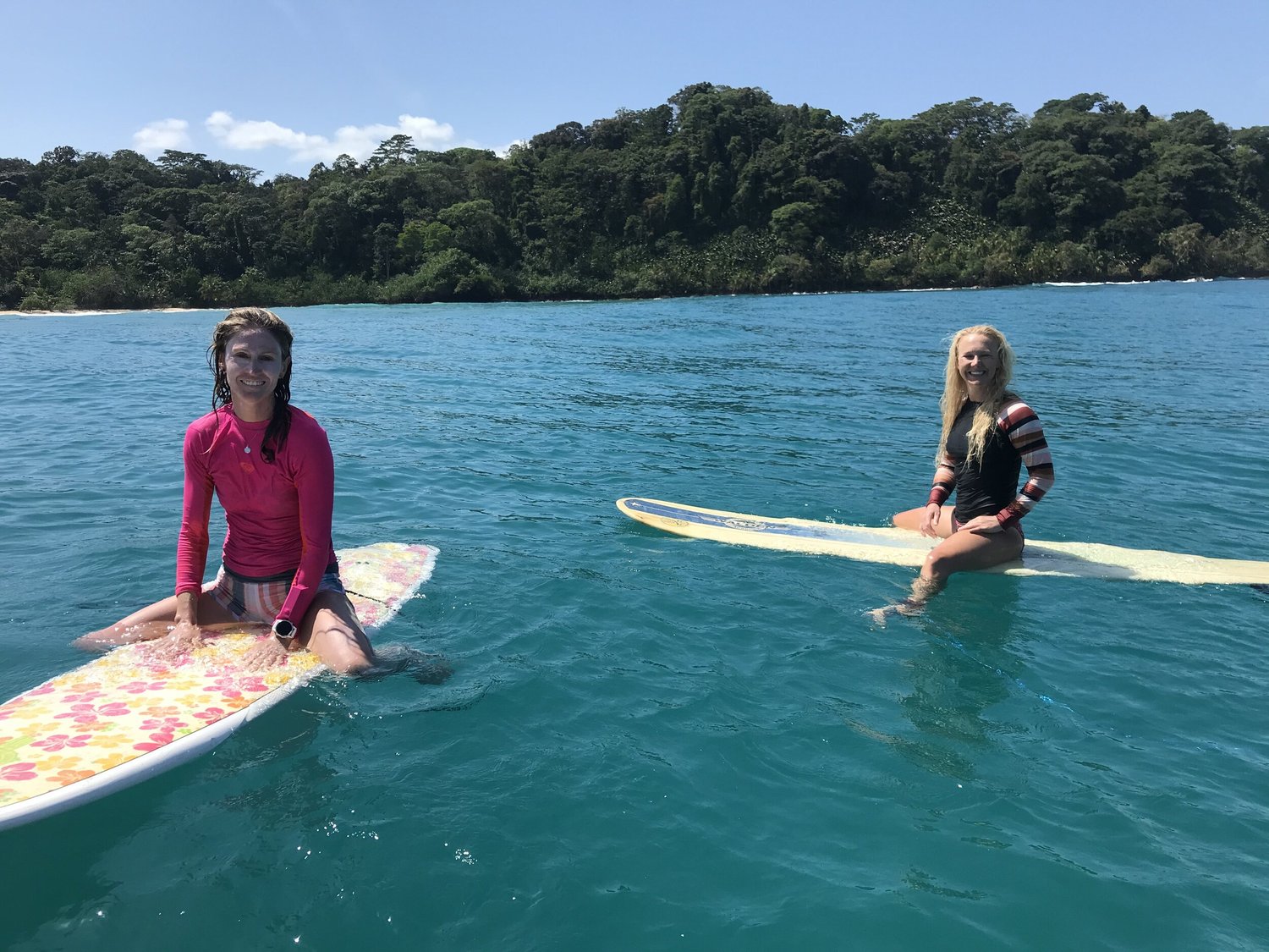 Bocas del Toro Surfing