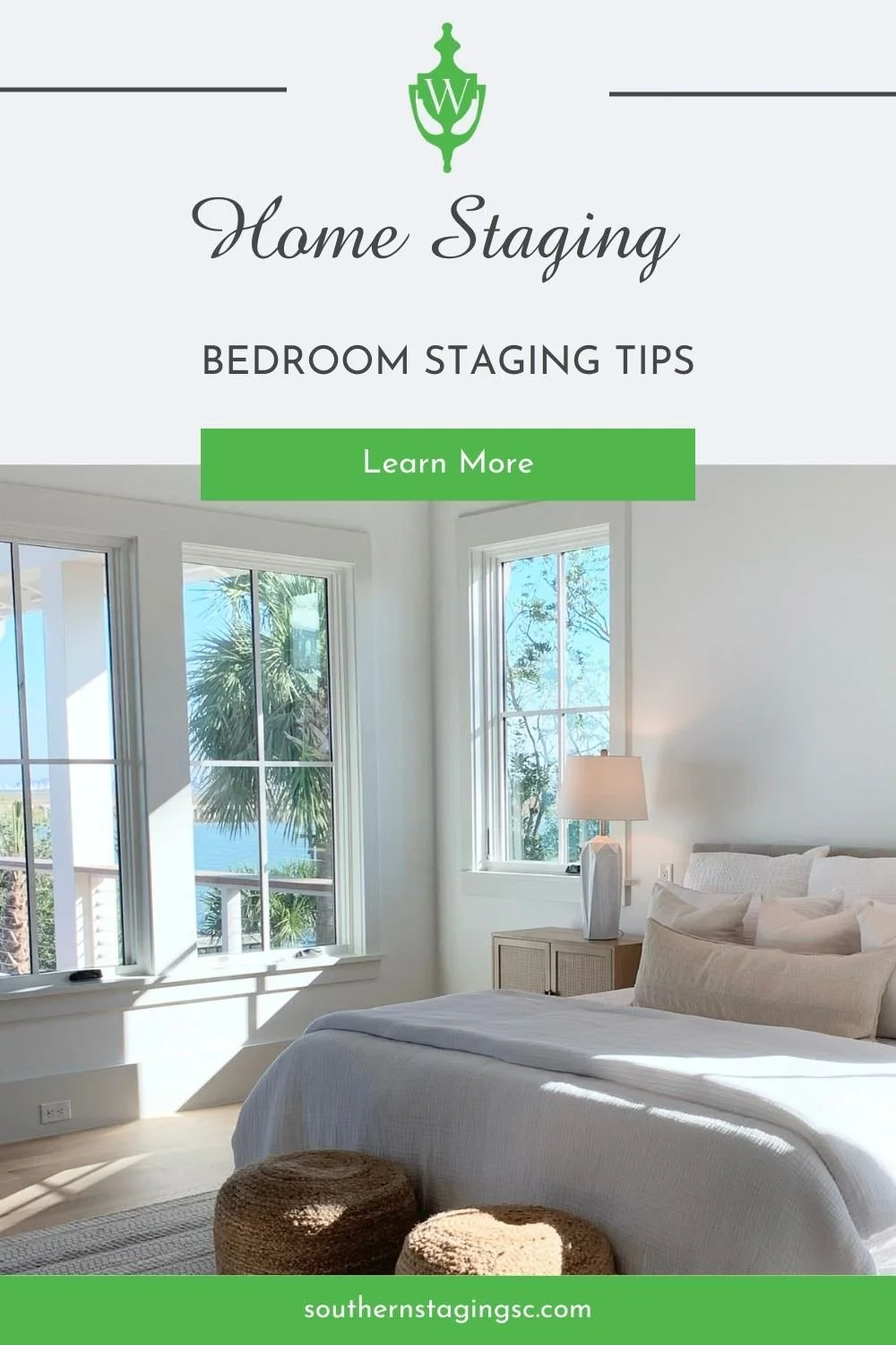 Staging a Bedroom: Best Home Staging Tips — Southern Staging