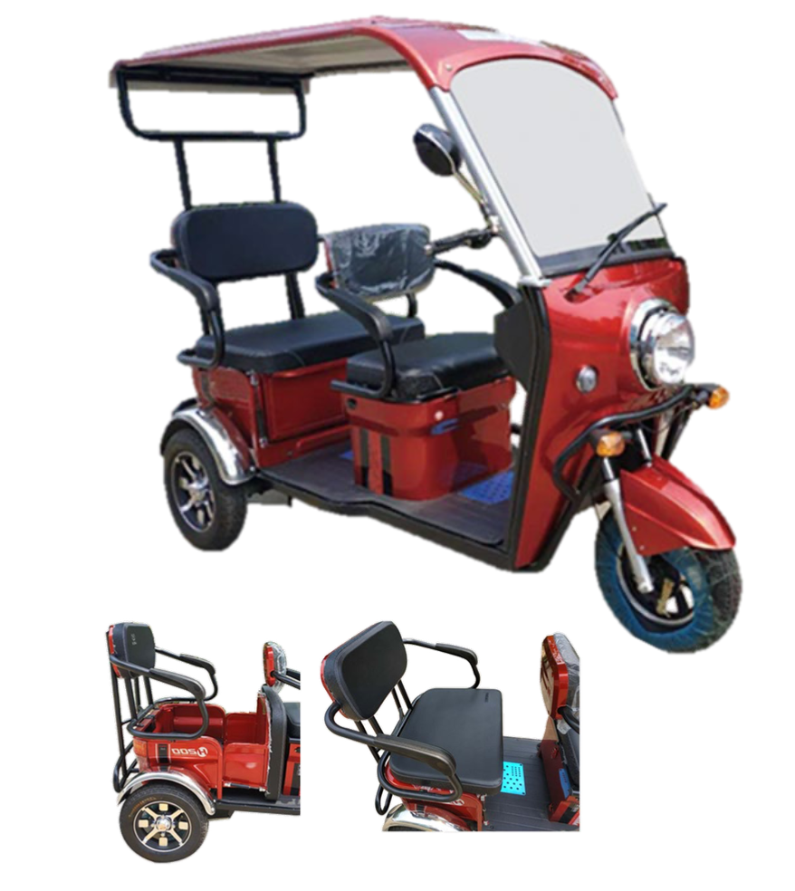 eTrike Models — Pushpak Motors