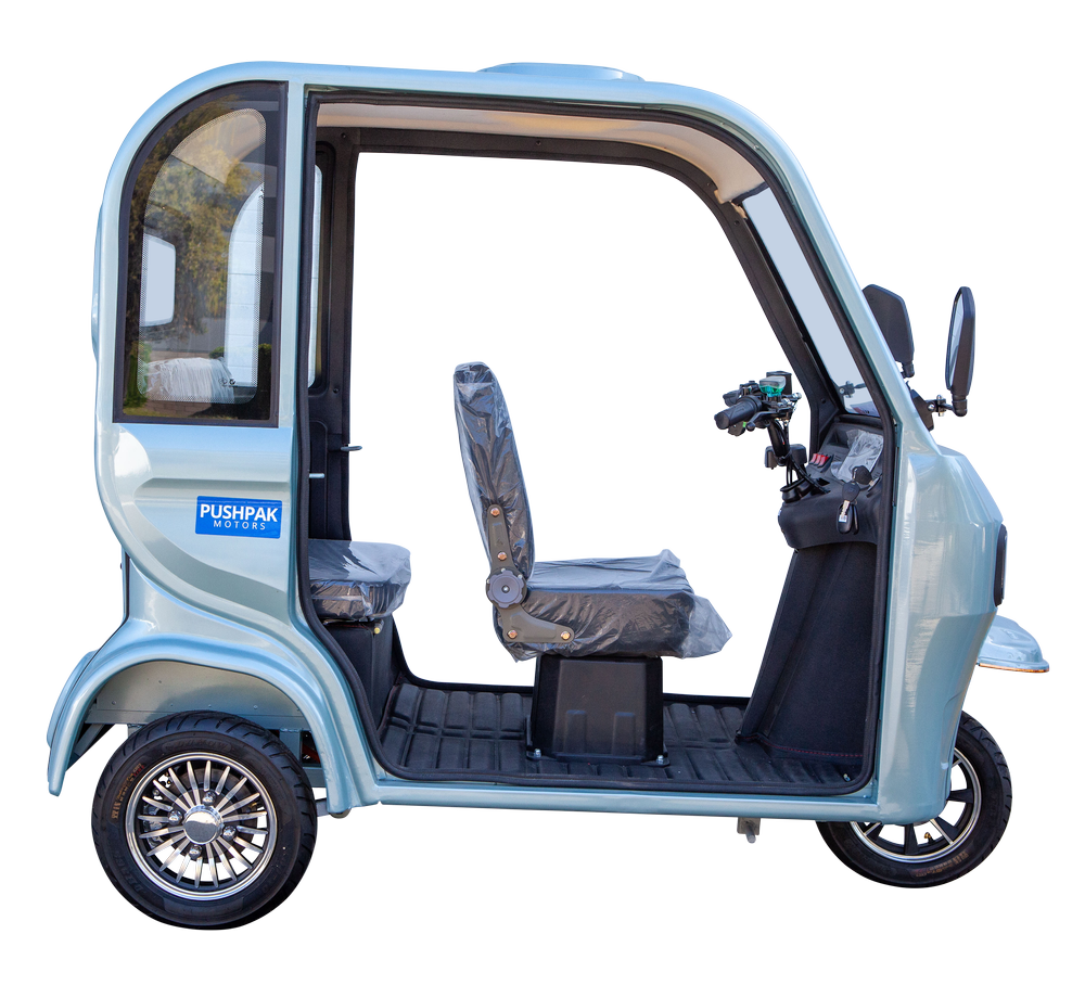 eTrike Models — Pushpak Motors