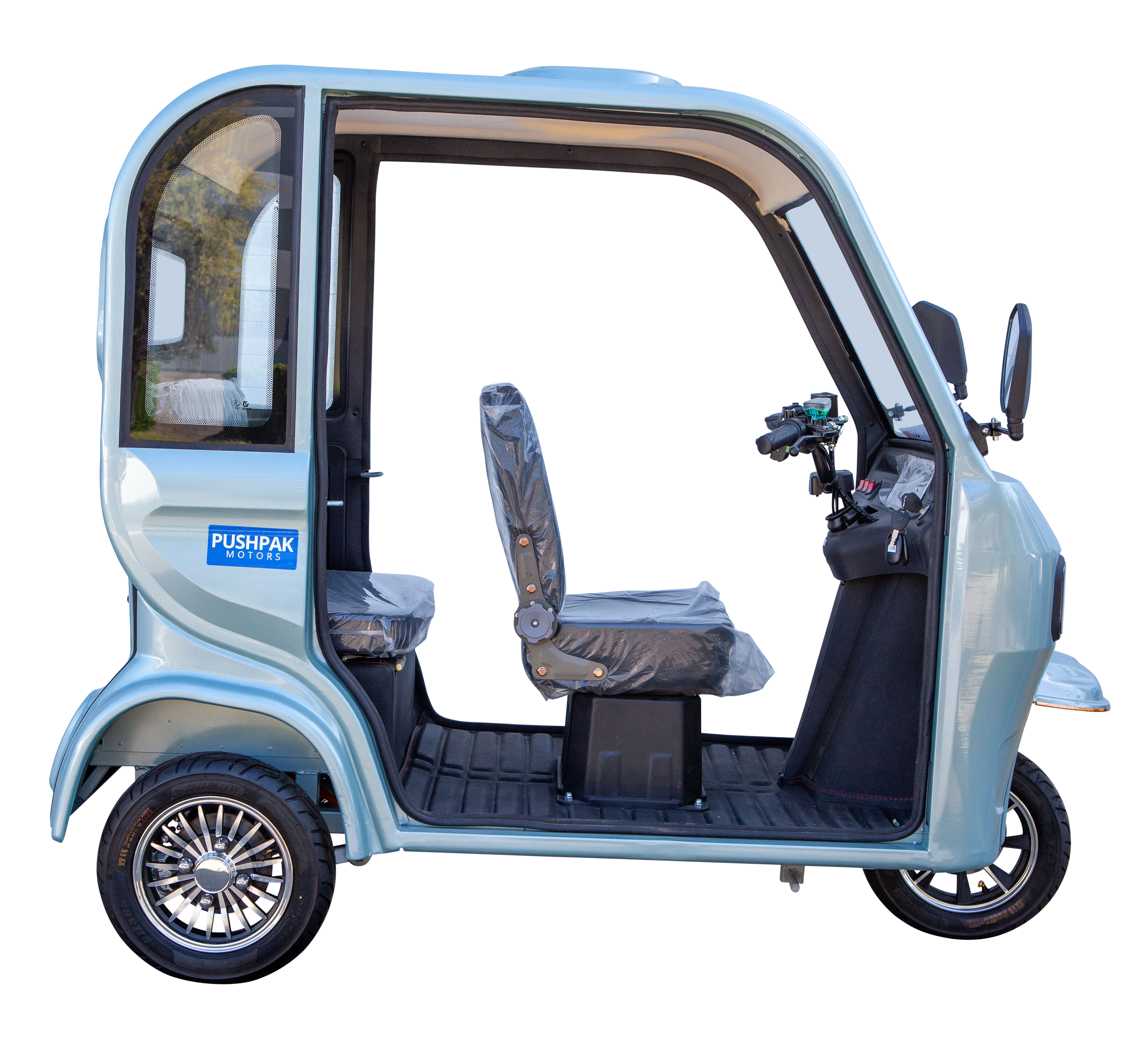 eTrike Models — Pushpak Motors