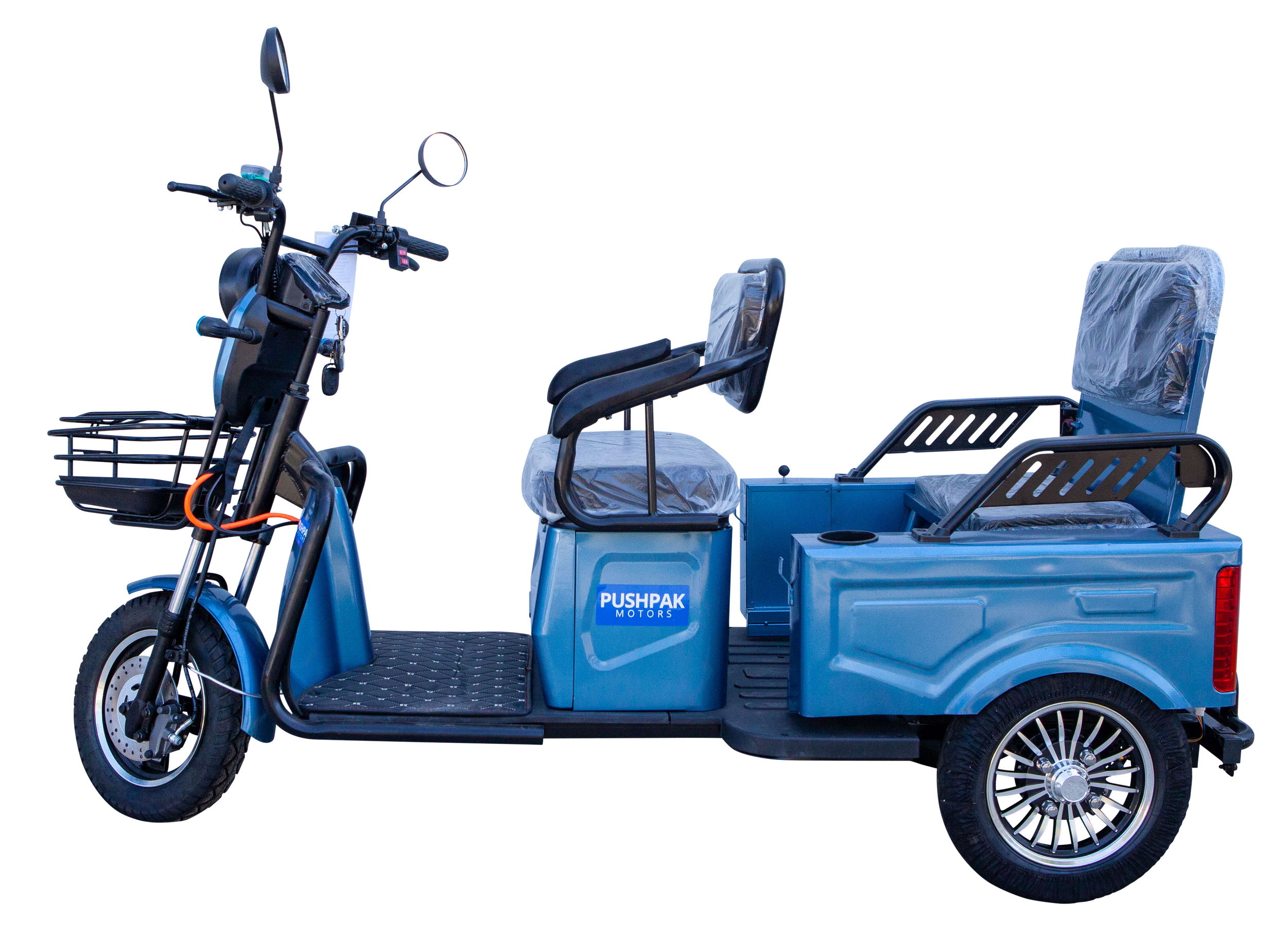 eTrike Models — Pushpak Motors