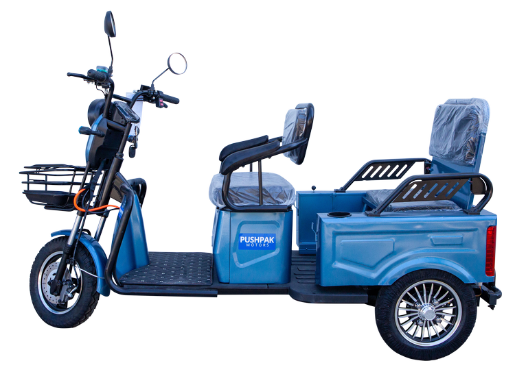 eTrike Models — Pushpak Motors