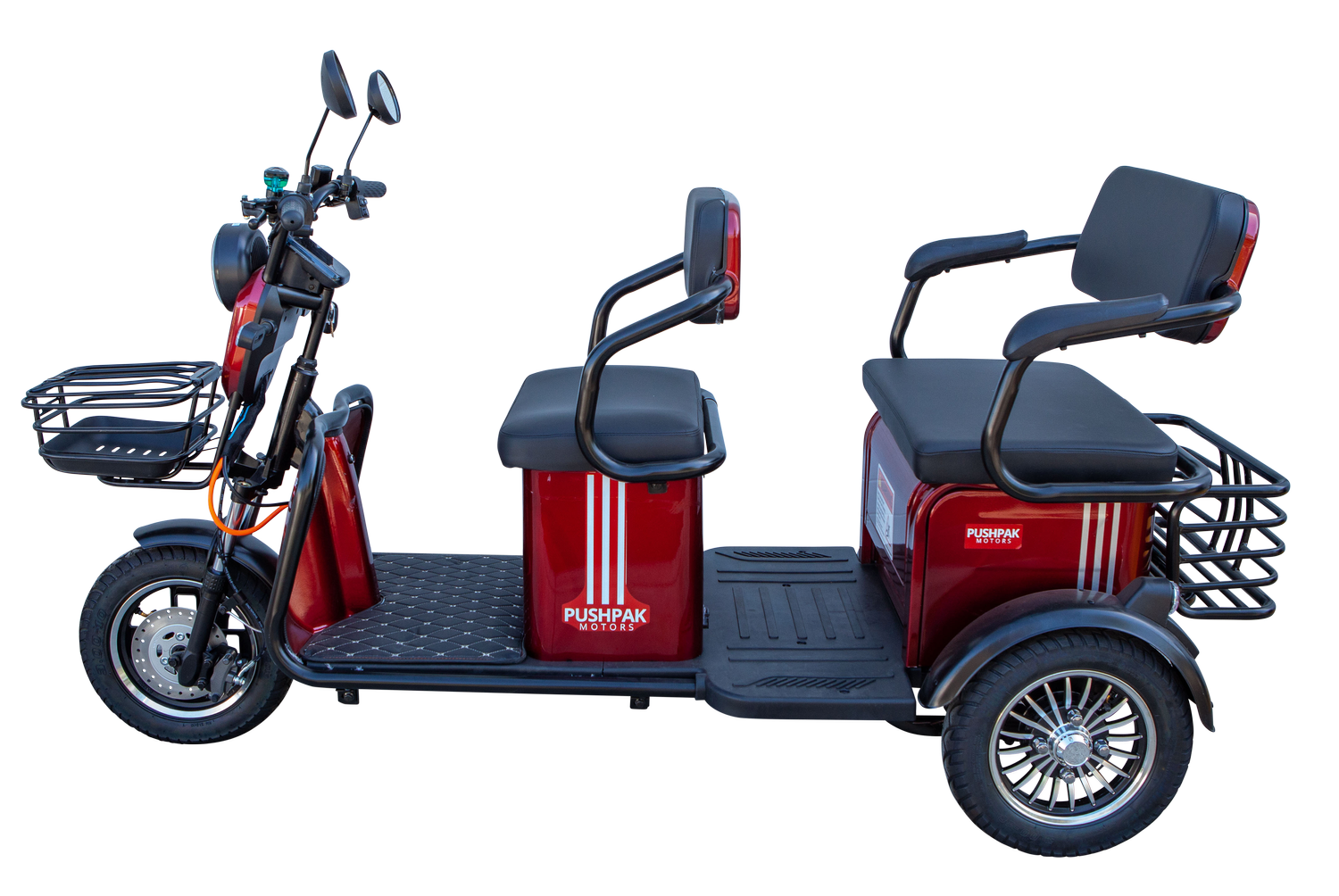 eTrike Models — Pushpak Motors