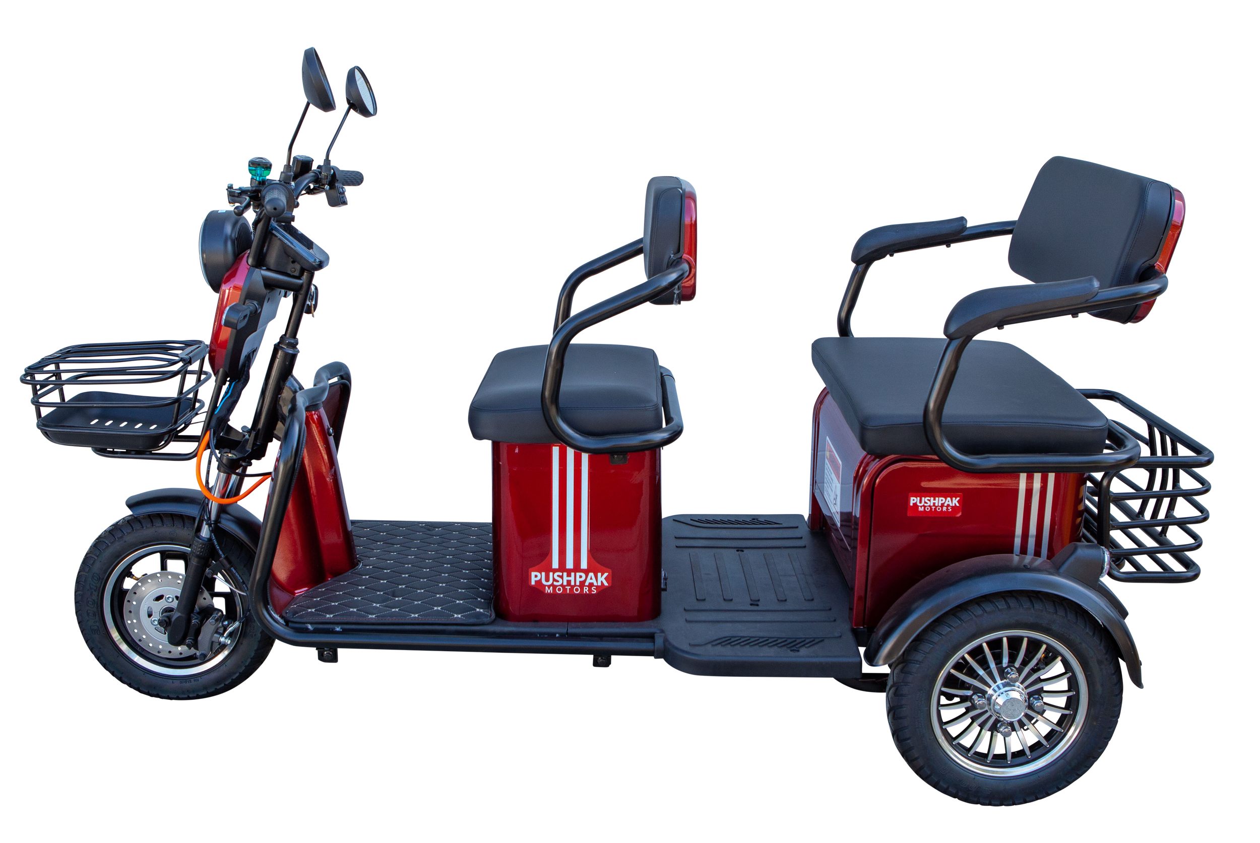 eTrike Models — Pushpak Motors