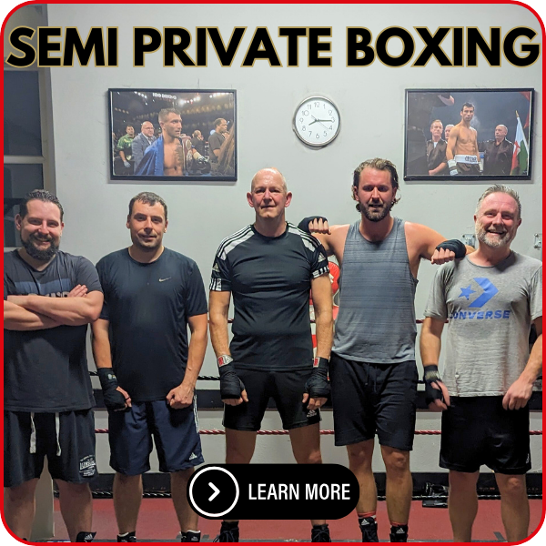 Undisputed Boxing- Authentic boxing training