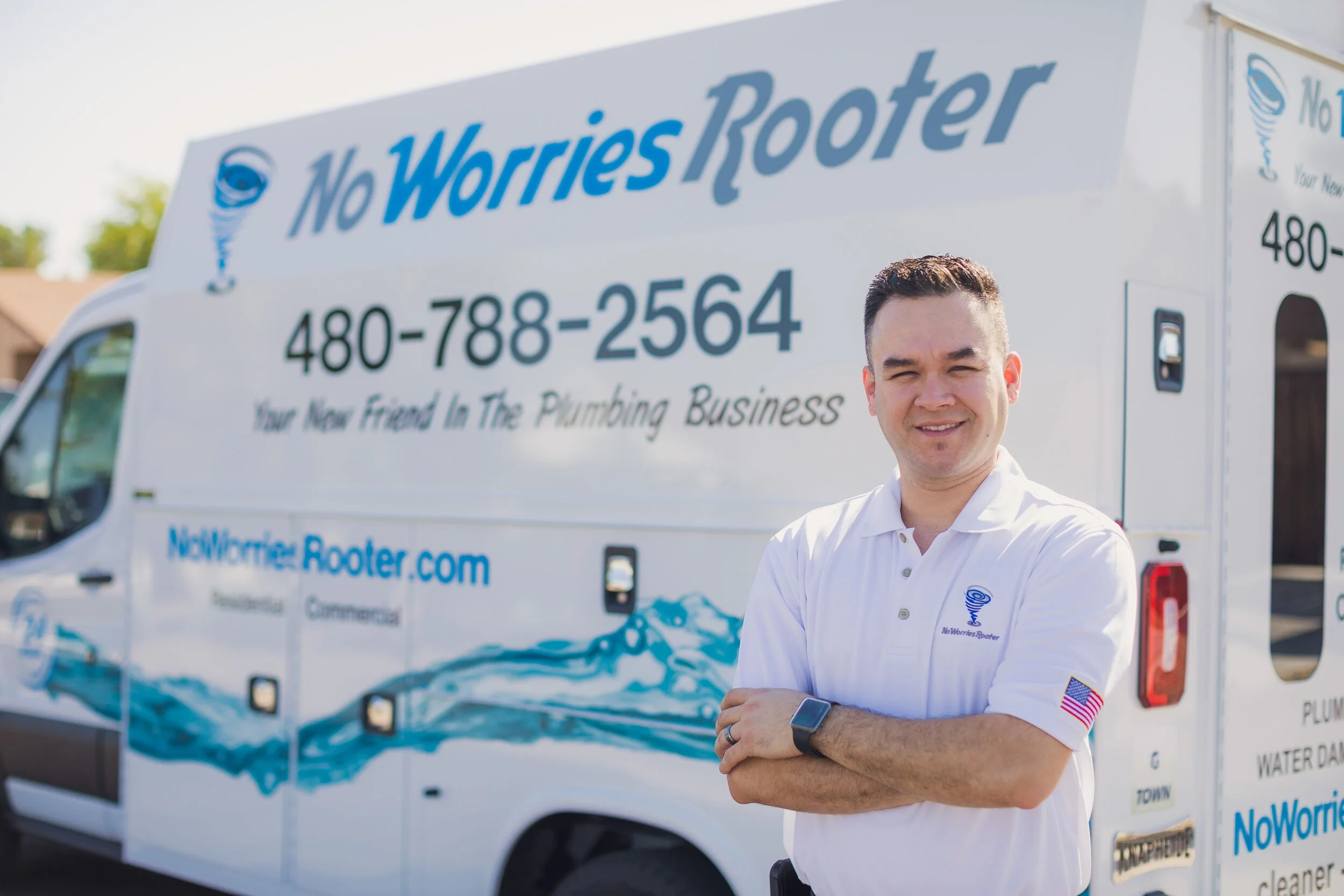 Plumber Gilbert, Phoenix, Chandler, Mesa - No Worries Rooter