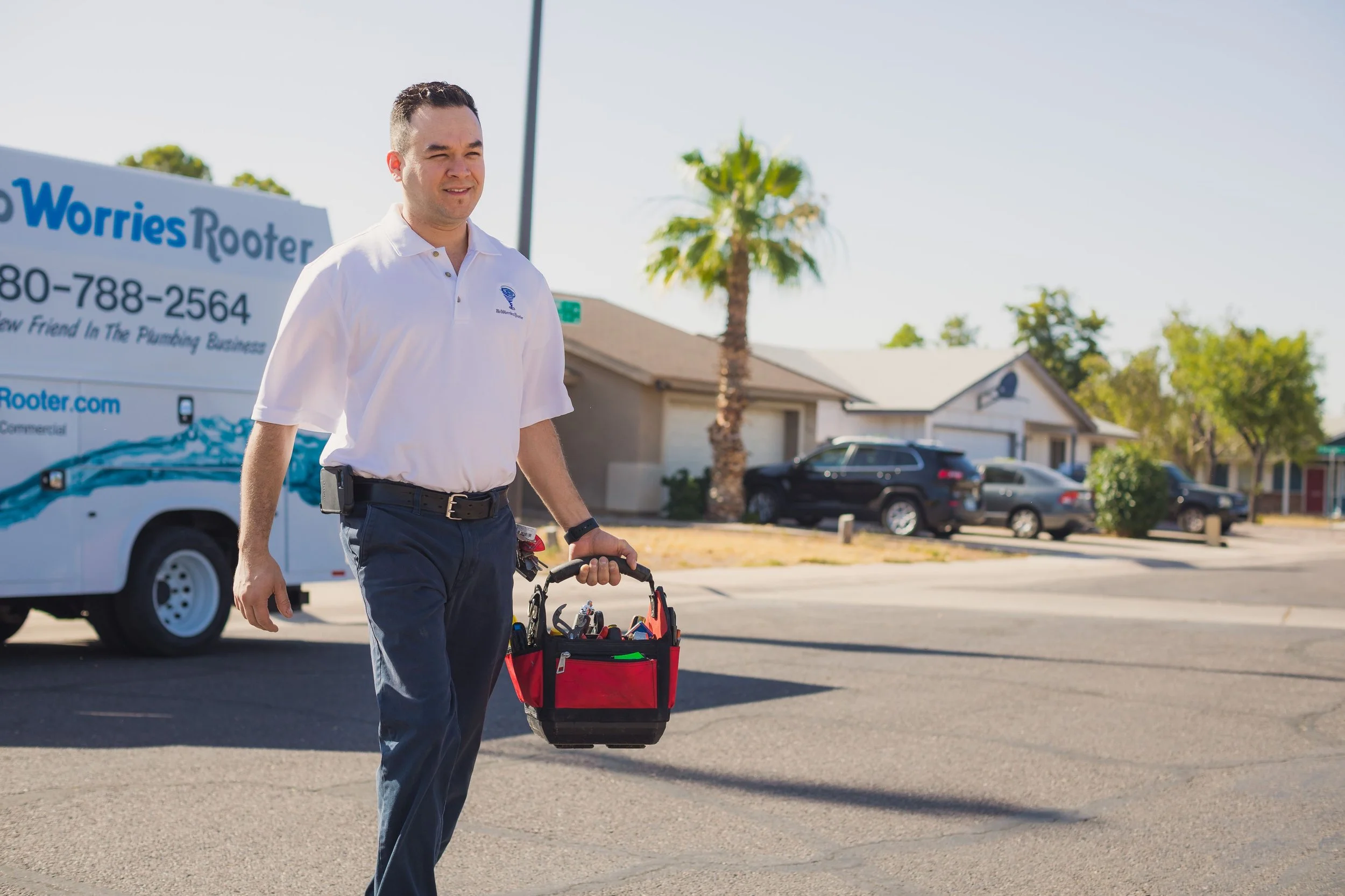 Plumber Gilbert, Phoenix, Chandler, Mesa - No Worries Rooter