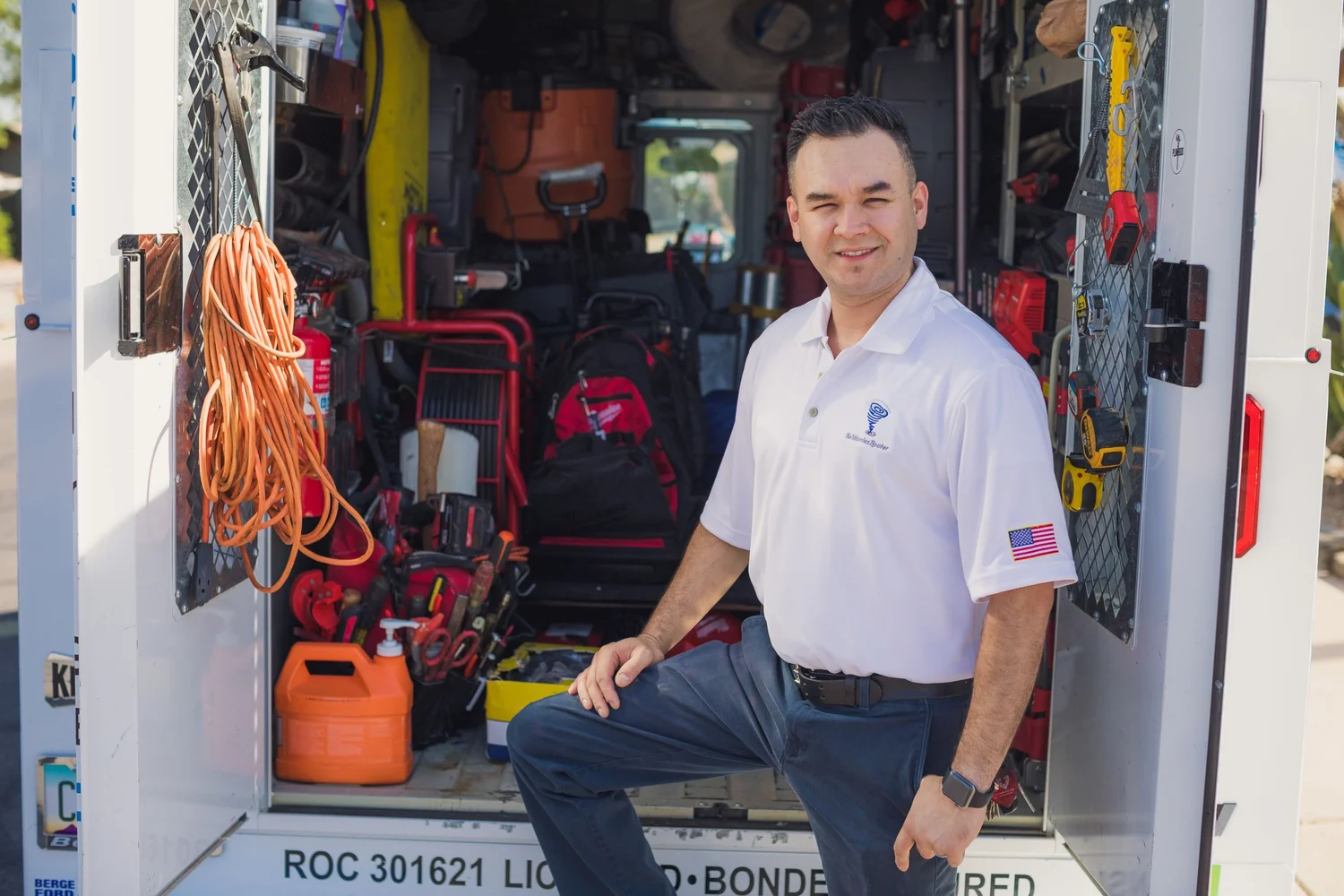 Reasons to Hire a Water Damage Pro - No Worries Rooter Plumbing & Water ...