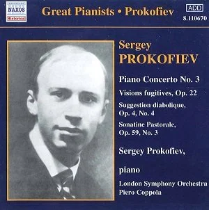 Prokofiev as Pianist — Charlottesville Classical