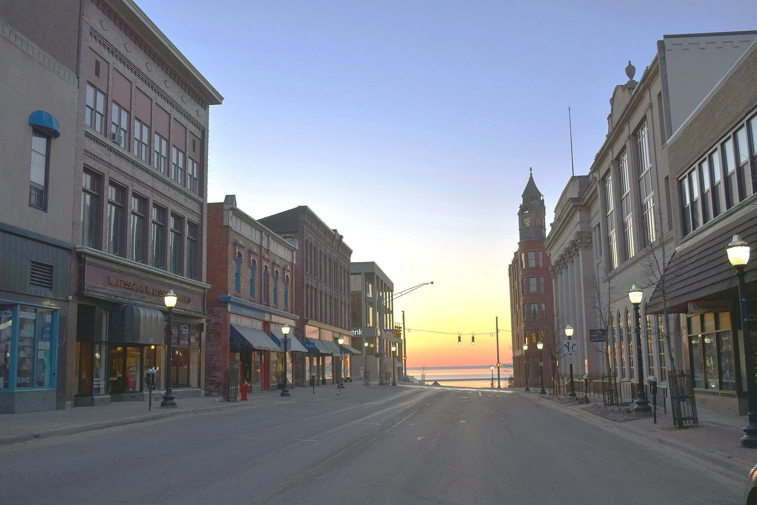 Downtown Marquette