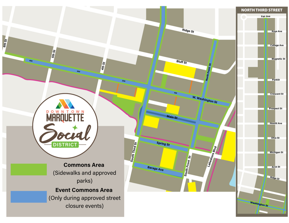 General 1 — Downtown Marquette