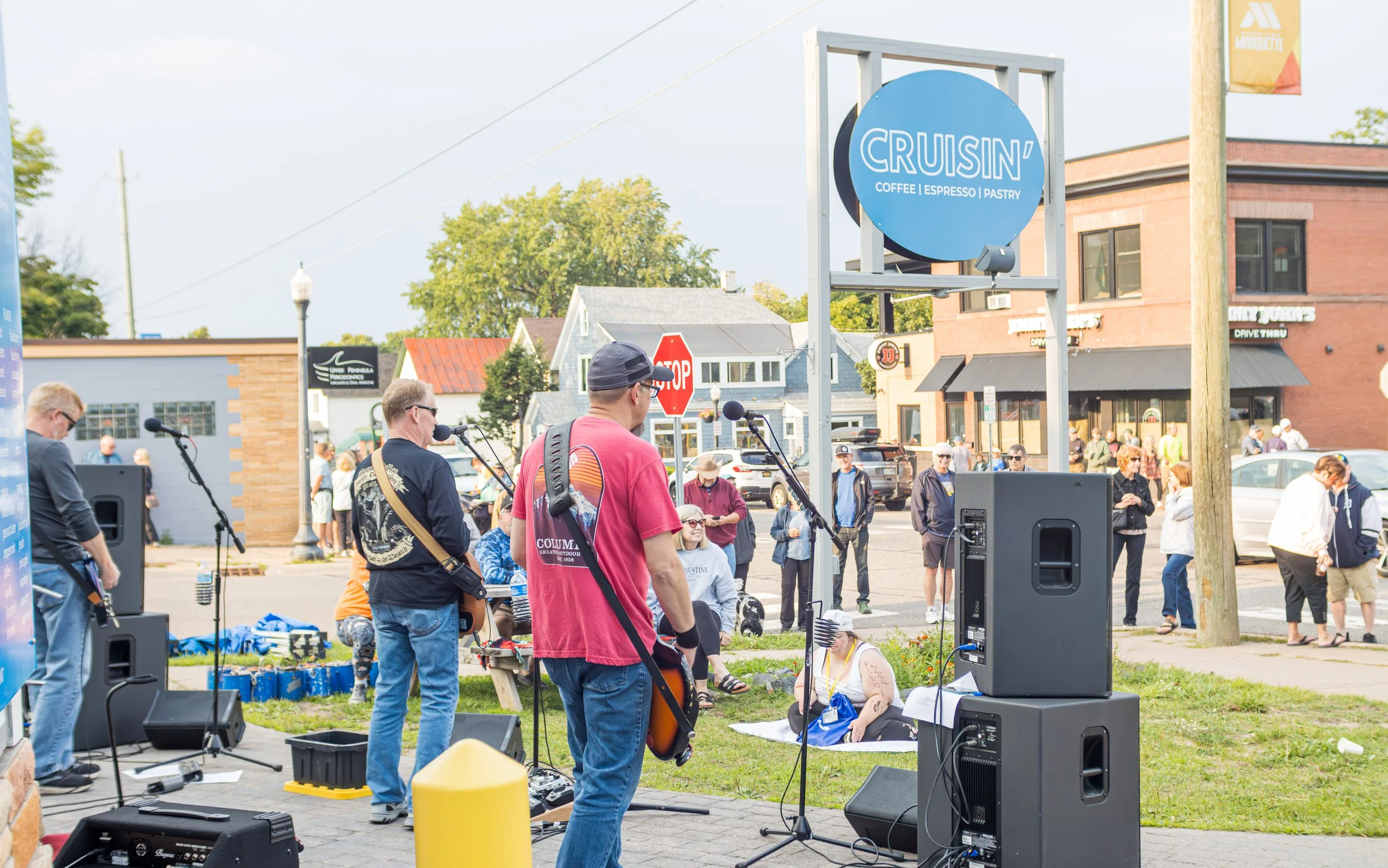 Music On Third St. — Downtown Marquette