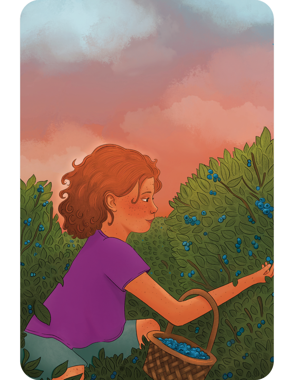 Blueberry Fest Poster Competition — Downtown Marquette
