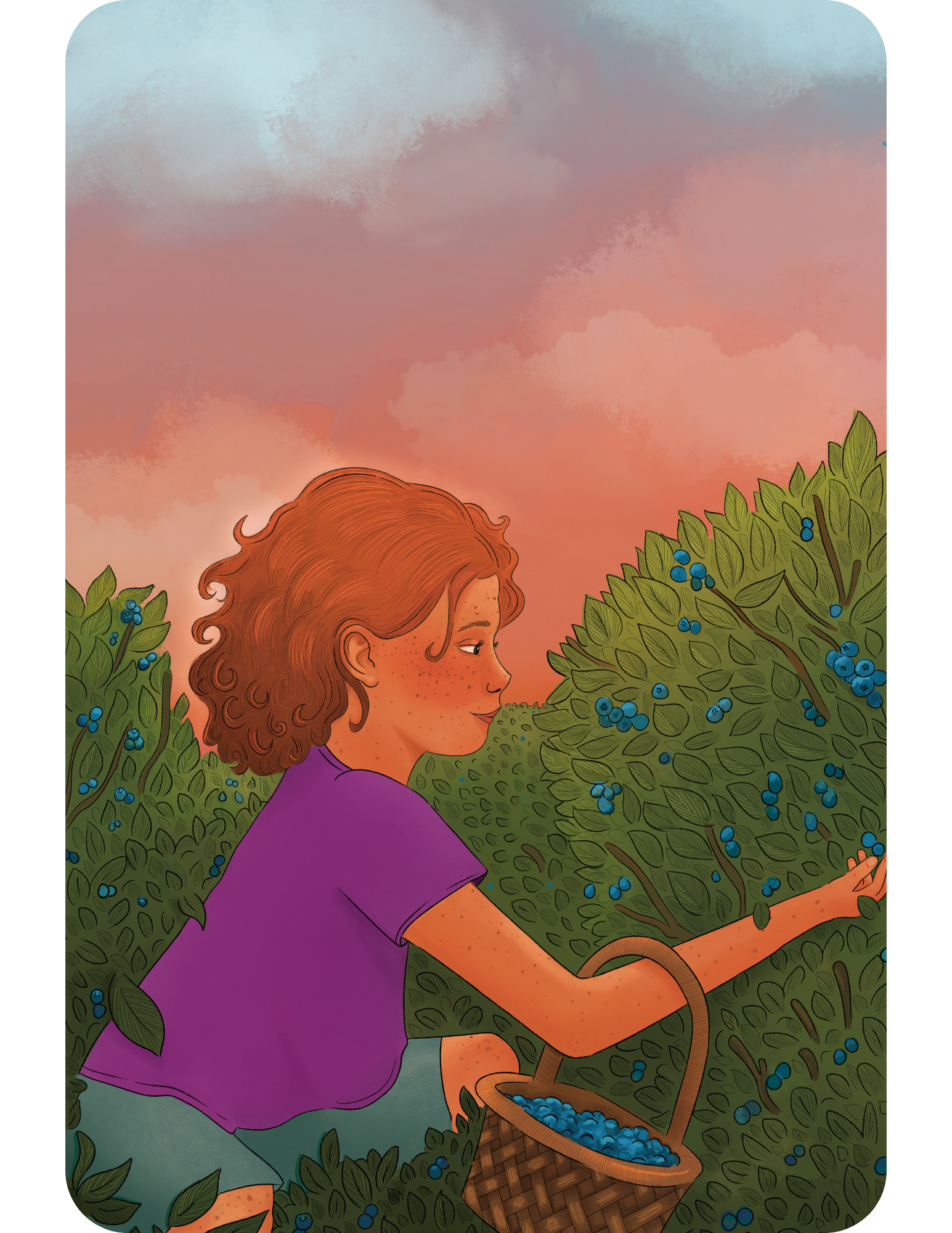 Blueberry Fest Poster Competition — Downtown Marquette