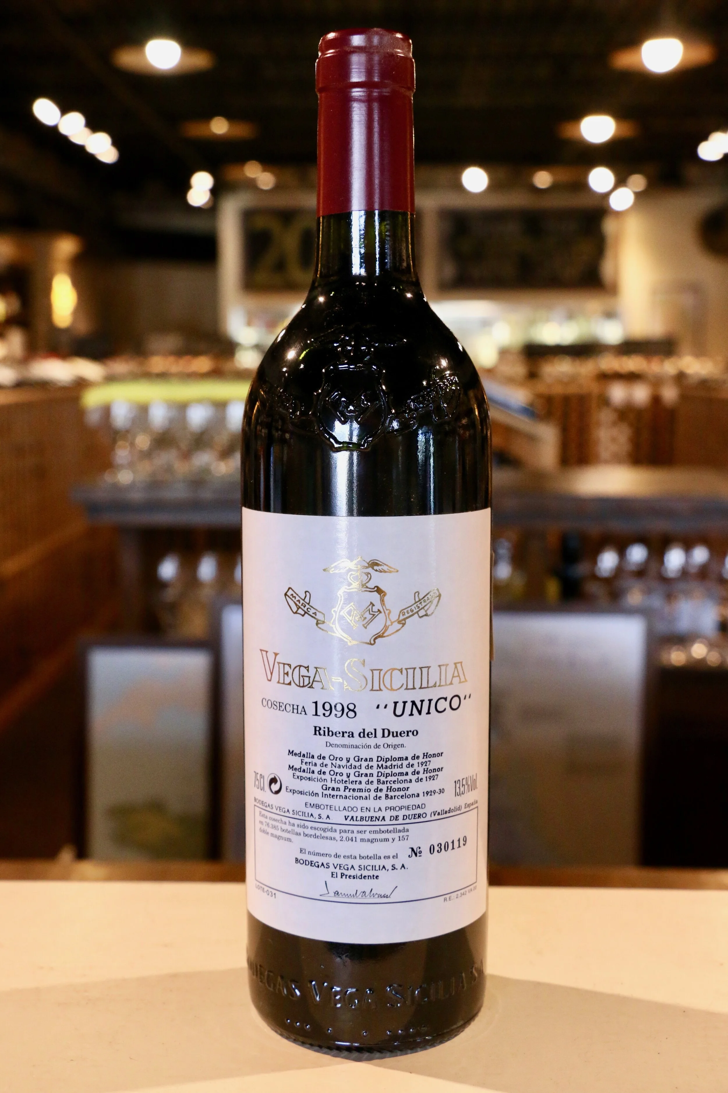 Collector's Wines — The Wine Shop