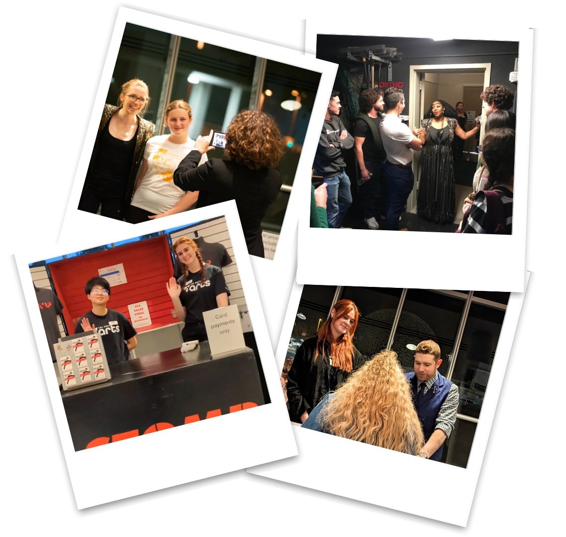 Cal Poly Student Assistants — Cal Poly Arts