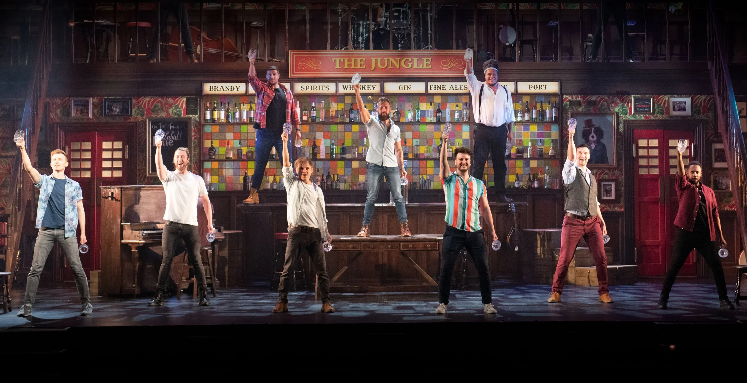 The Choir of Man — Cal Poly Arts