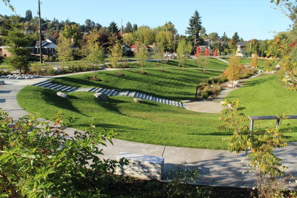 STORMWATER PARKS & PONDS — Shape Our Water