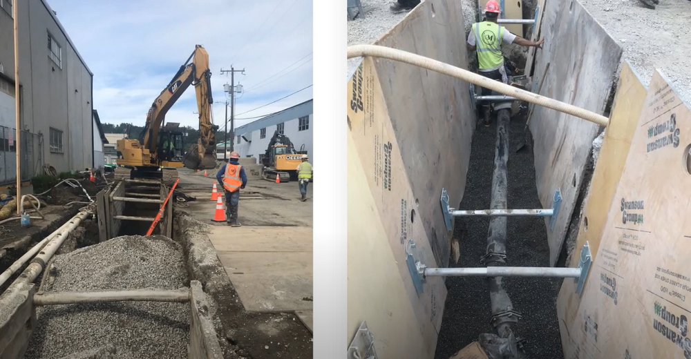 CONVEYANCE PIPES - NEW AND UPSIZED — Shape Our Water