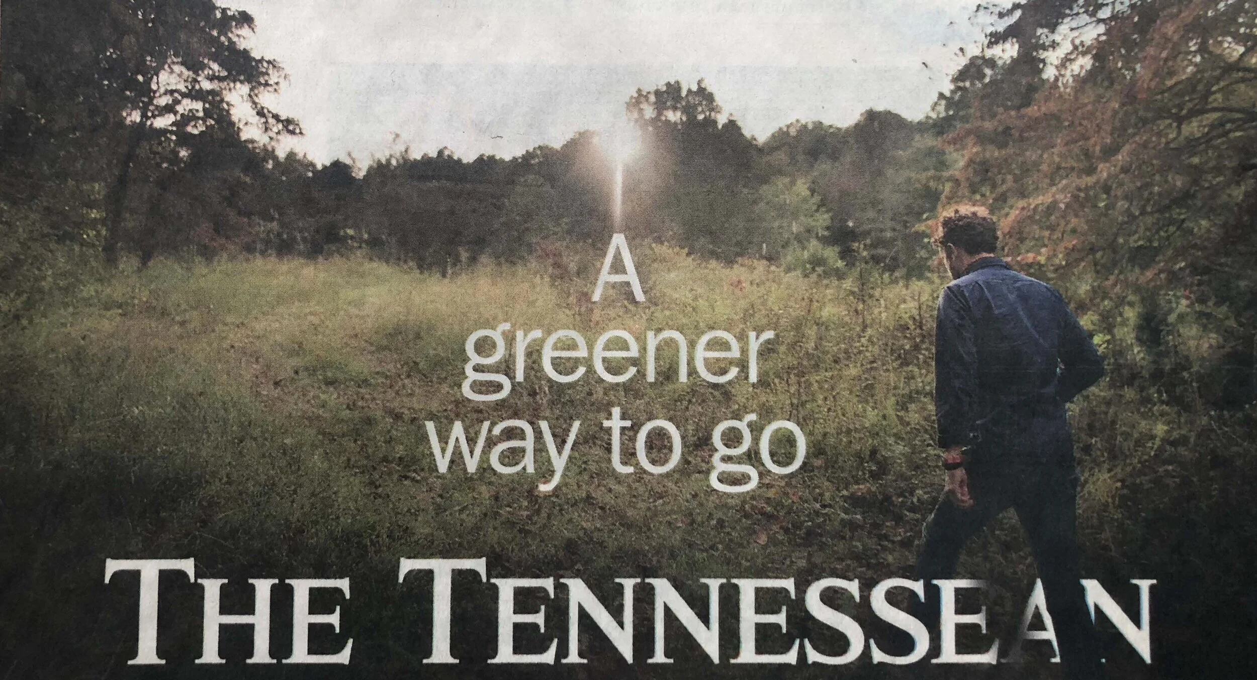 Press — Larkspur Conservation: Tennessee's Conservation and Natural Burial