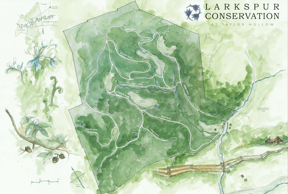 Larkspur Conservation: Tennessee's Conservation and Natural Burial