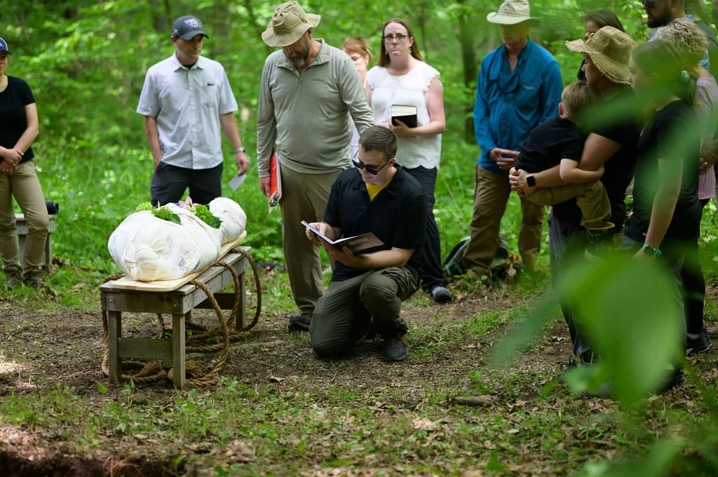 A Funeral Director’s Thoughts on Green Burial — Larkspur Conservation ...