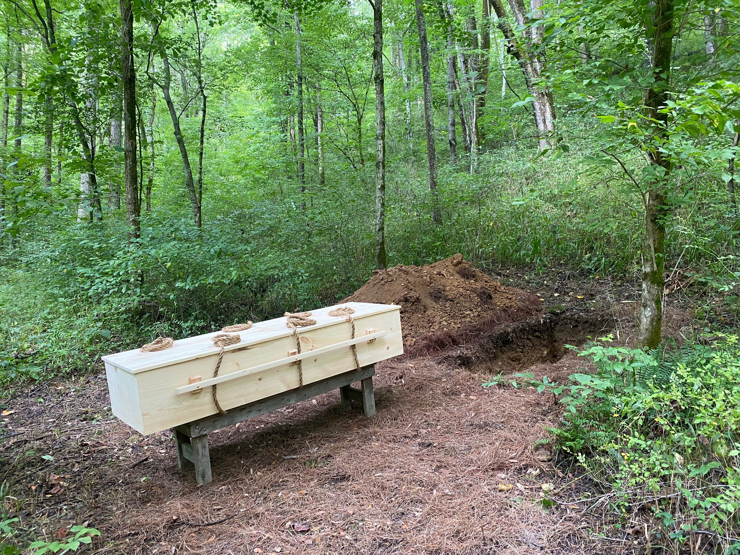 Planning a Green Burial: What You Need from a Funeral Home — Larkspur ...