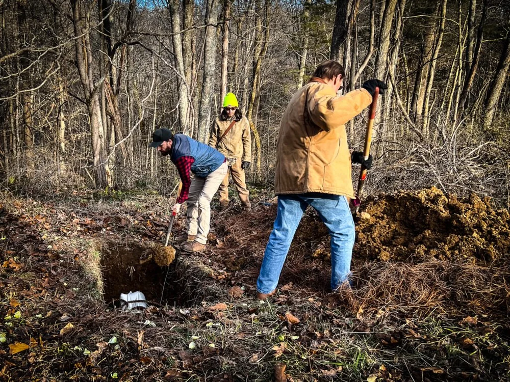 Press — Larkspur Conservation: Tennessee's Conservation and Natural Burial