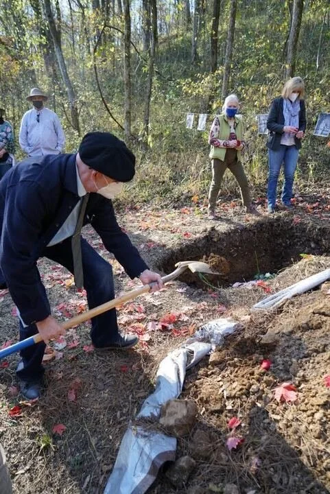 Jewish Funerals and Natural Burial — Larkspur Conservation: Tennessee's ...