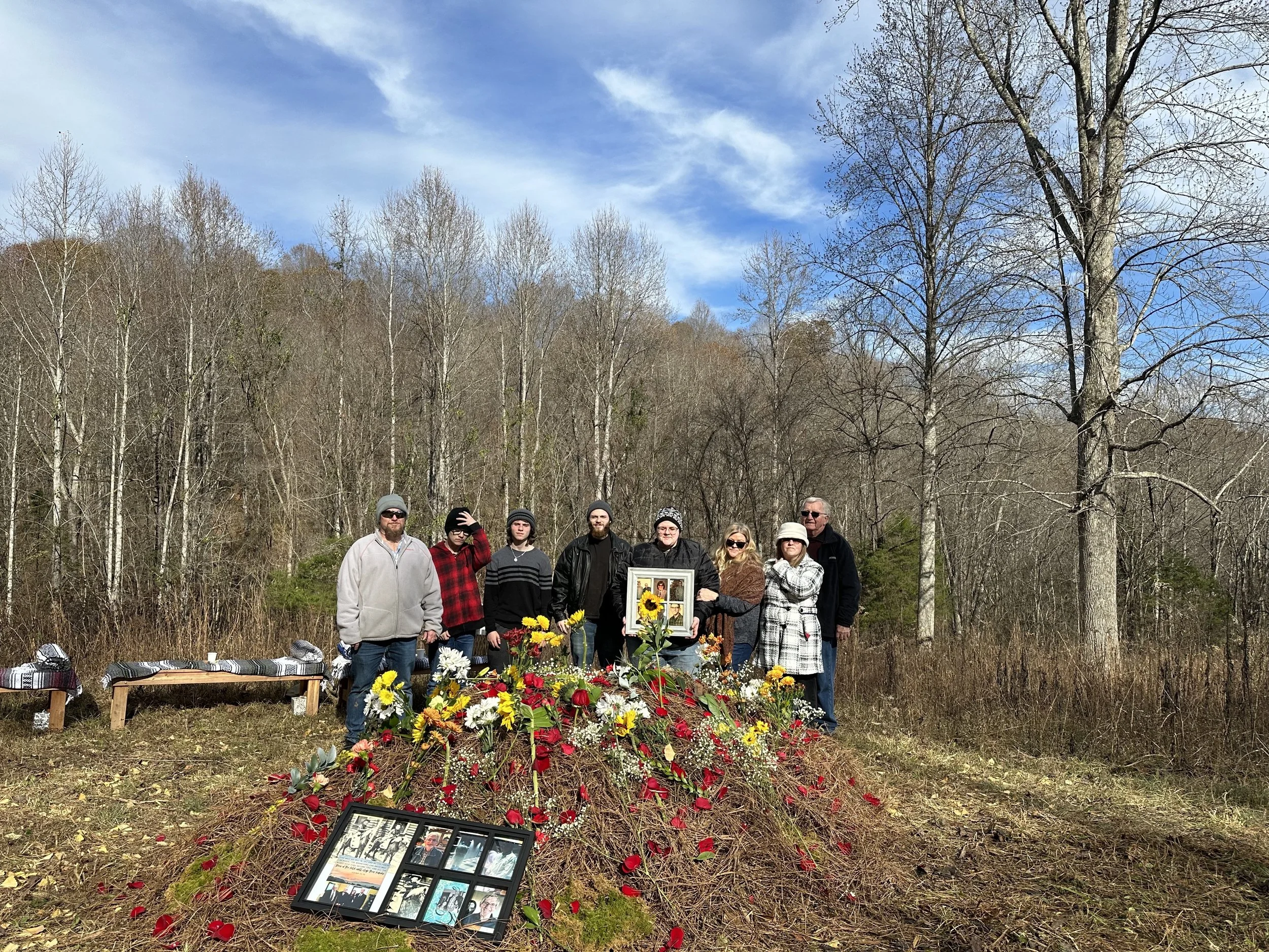 How to Plan a Funeral — Larkspur Conservation: Tennessee's Conservation ...