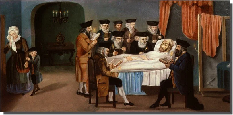 Jewish Burial Practices (Pt. 1): The Care of Chevra Kadisha — Larkspur ...