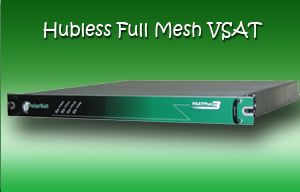 VSATPlus 3 MF-TDMA VSAT modem provides, single hop, full mesh IP ...