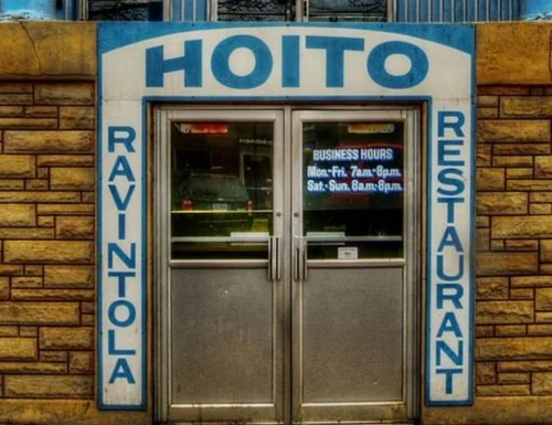 The Hoito Restaurant - Thunder Bay, Ontario