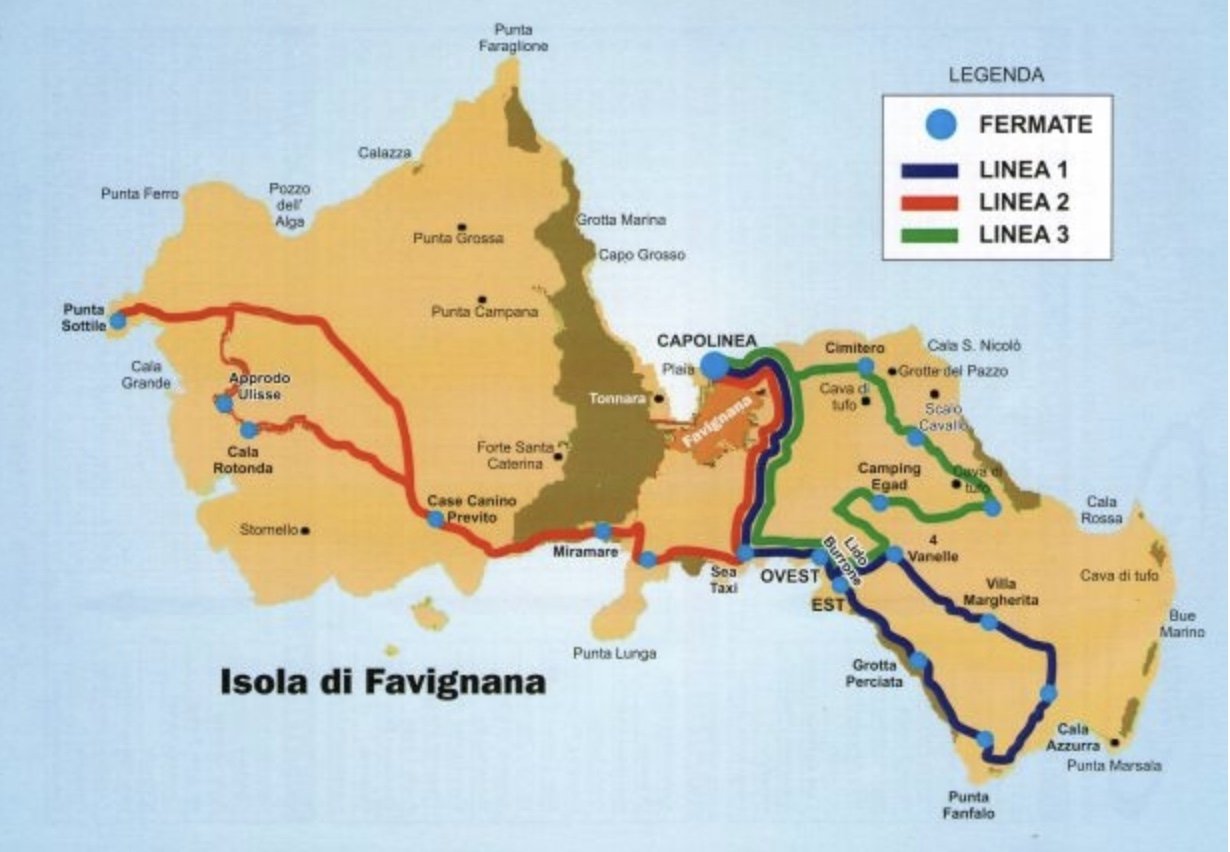 Como visitar las Islas Egadas, Favignana y Levanzo desde Trapani en ...