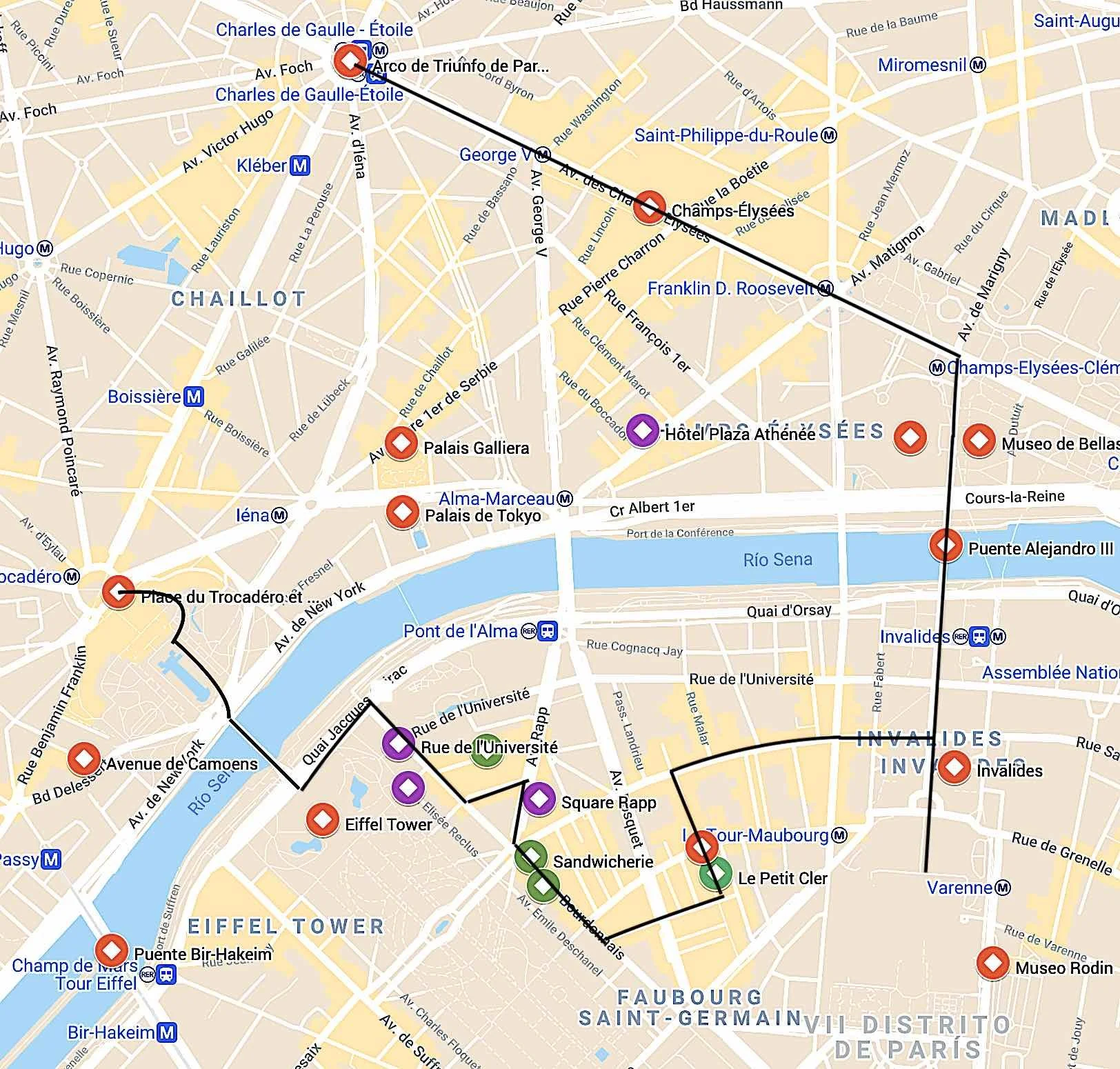 París en 3 días: una ruta para aprovechar al máximo tu tiempo — ALMA DE ...