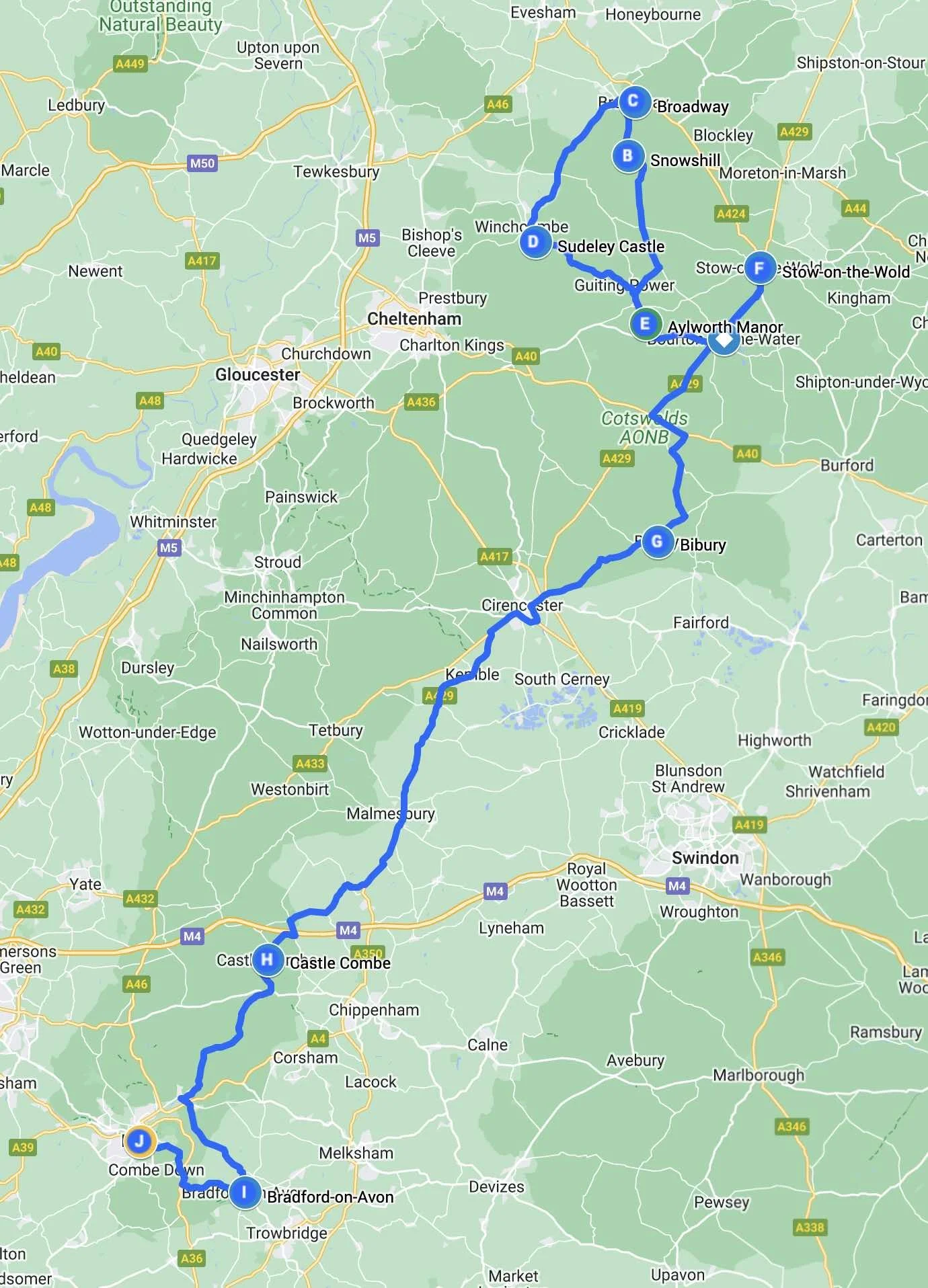 Cómo visitar los Cotswolds, dónde hacer base, itinerario completo ...