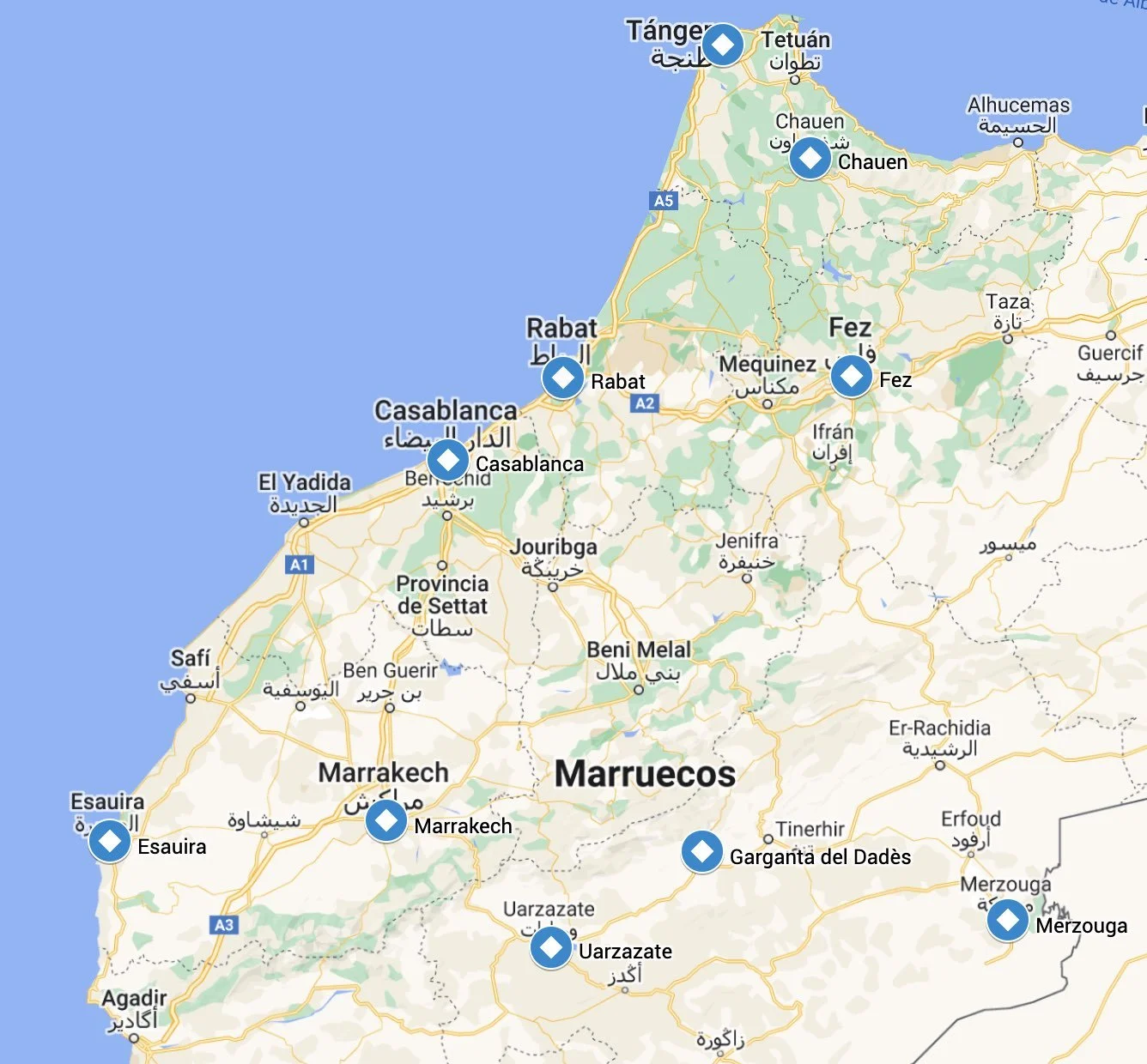 GUÍA completa para visitar MARRUECOS — ALMA DE VIAJE